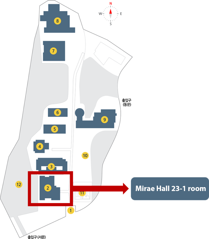 차오름 교양대학 | Organization Chart